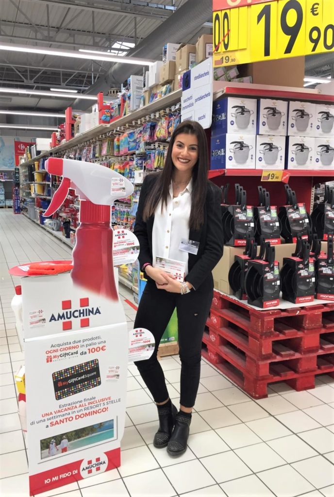 Hostess e Promoter per GDO e GDS - Hostess & Promoter